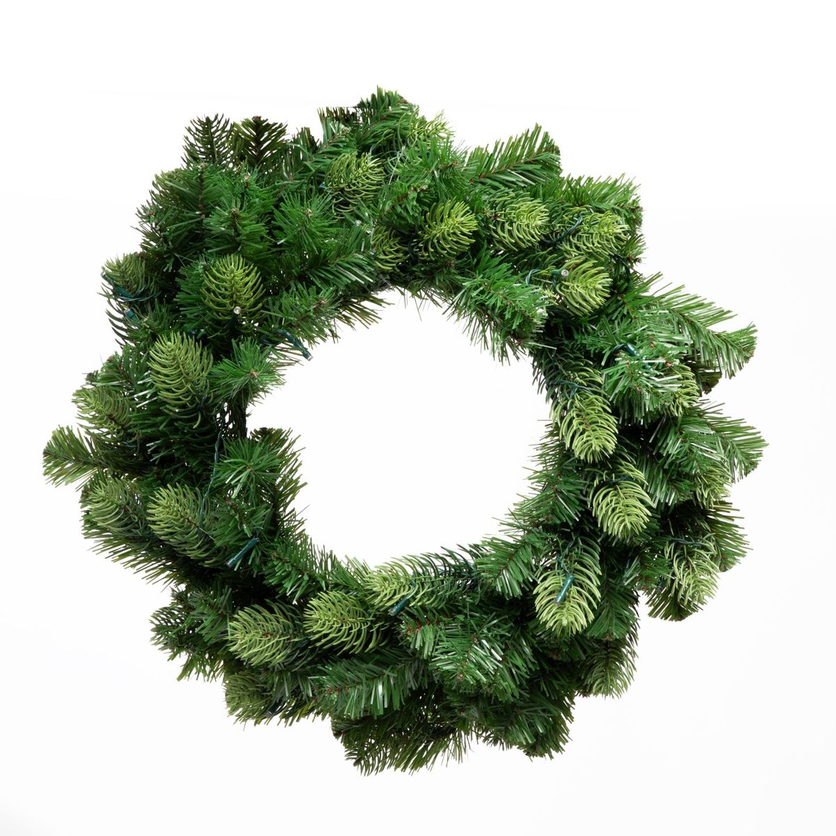 MICA Adorno Corona Con Luces Led 50 Cm Navidad Mica | Falabella Chile