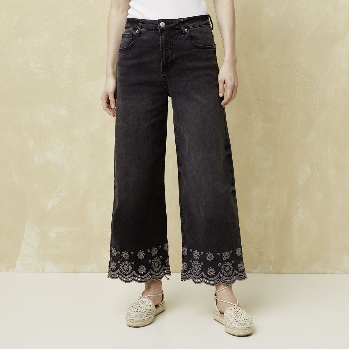 UNIVERSITY CLUB Jeans Culotte Mujer University Club | falabella.com
