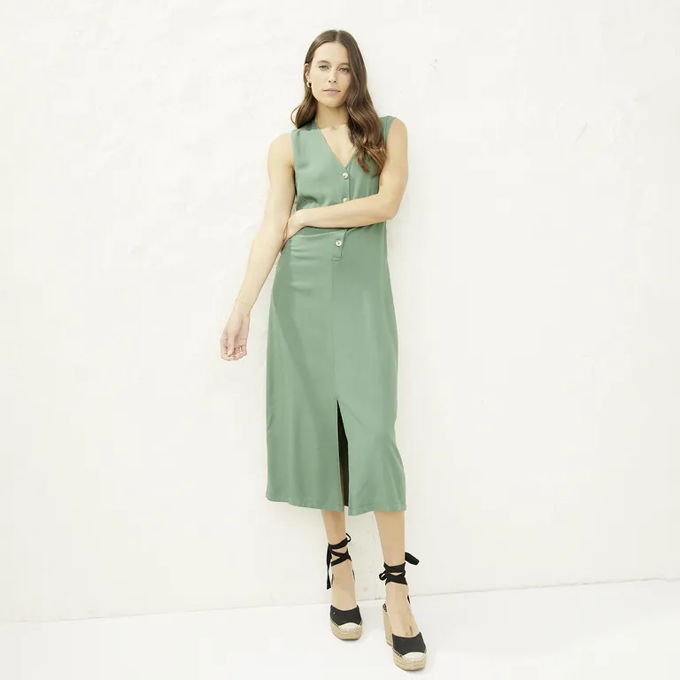 APOLOGY - Vestido Maxi Mujer | Ofertitas