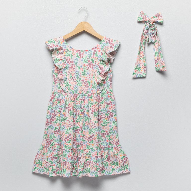 YAMP - Vestido Niña + Colet | Ofertitas
