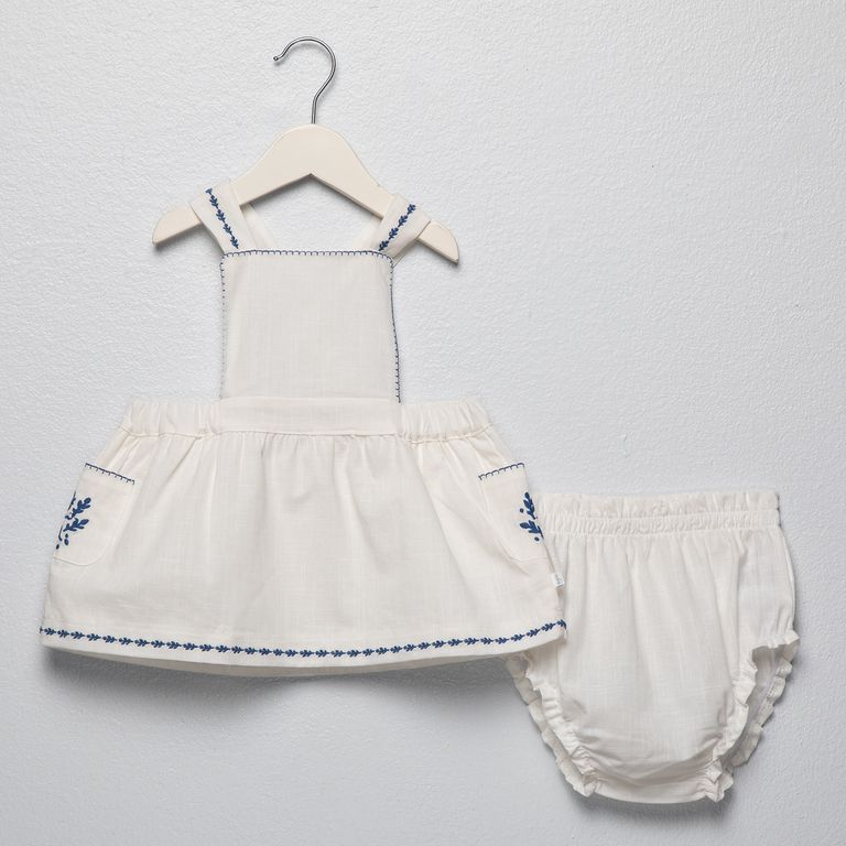 CONIGLIO - Vestido Niña Algodón | Ofertitas