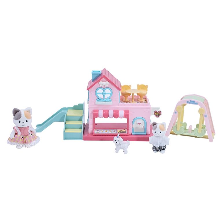KIDS N PLAY - Ternurines Juego Jardin Gato | Ofertitas