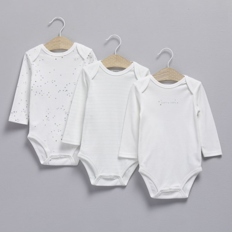 YAMP - Pack De 7 Bodys Bebé Niño Algodón | Ofertitas