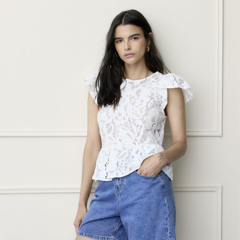 BASEMENT - Blusa Mujer | Ofertitas