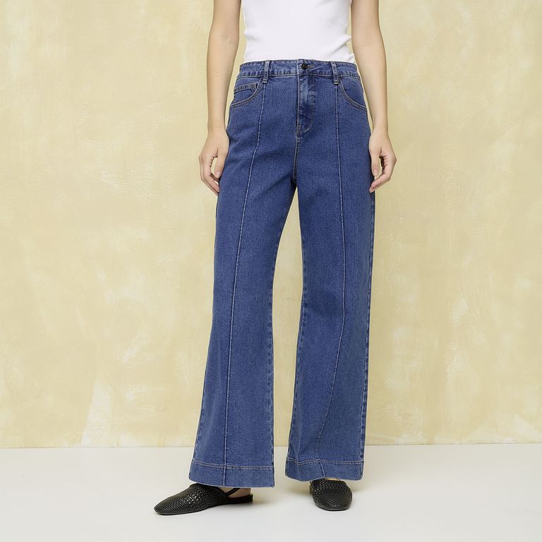 UNIVERSITY CLUB Jeans Straight Mujer University Club | Falabella Chile