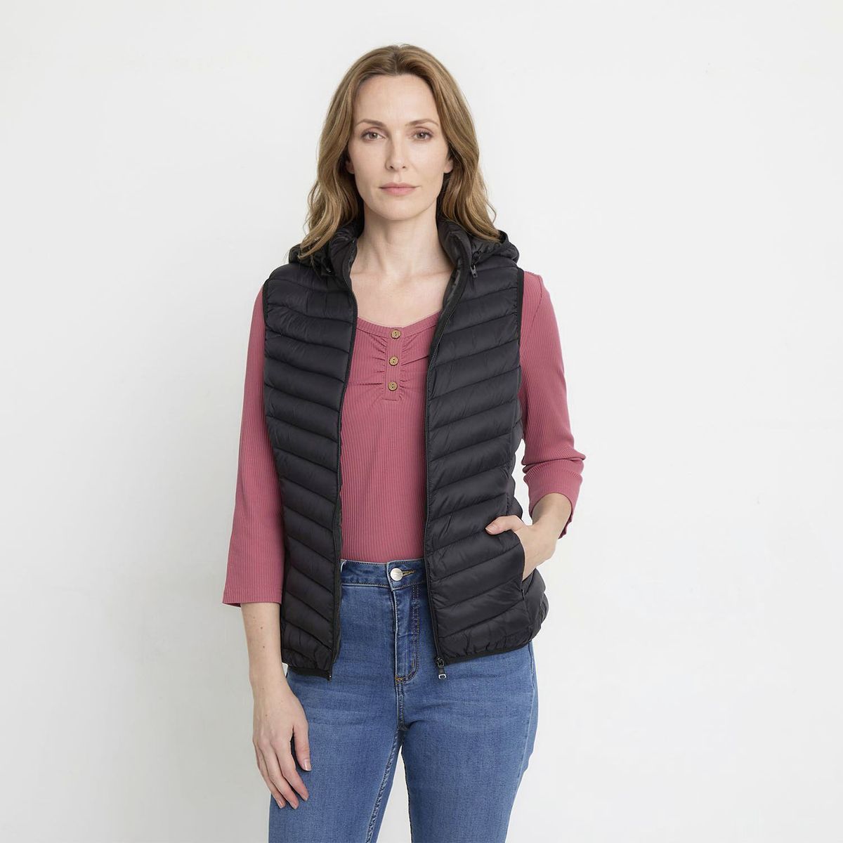 NEWPORT Parka sin Mangas Mujer Newport | Falabella Chile