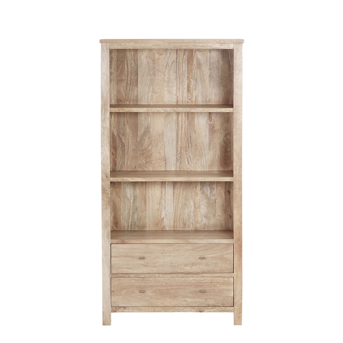 ROBERTA ALLEN Estante Bali 3 Estantes 2 Cajones Roberta Allen ...