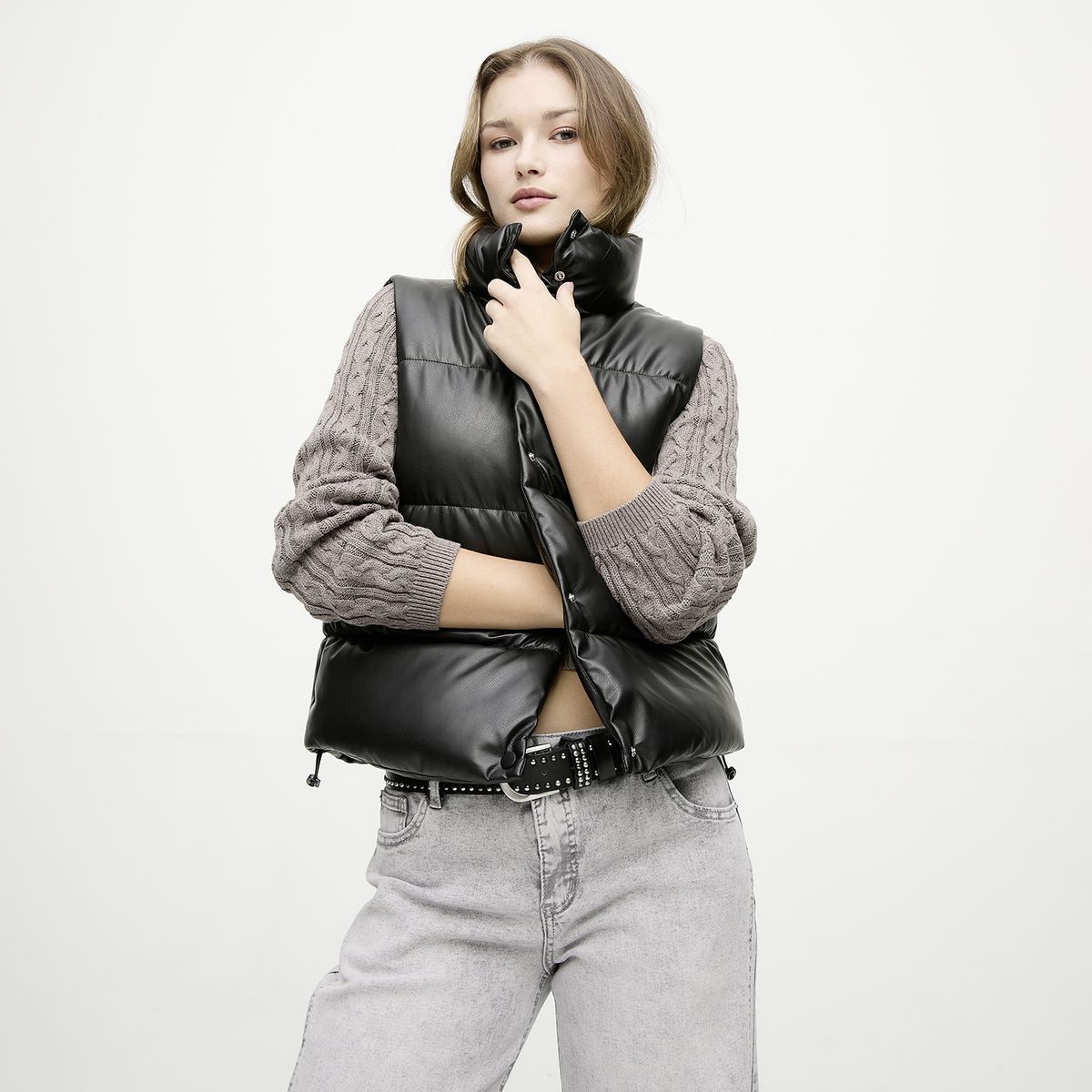 SYBILLA Parka Sin Mangas Mujer | Falabella Chile