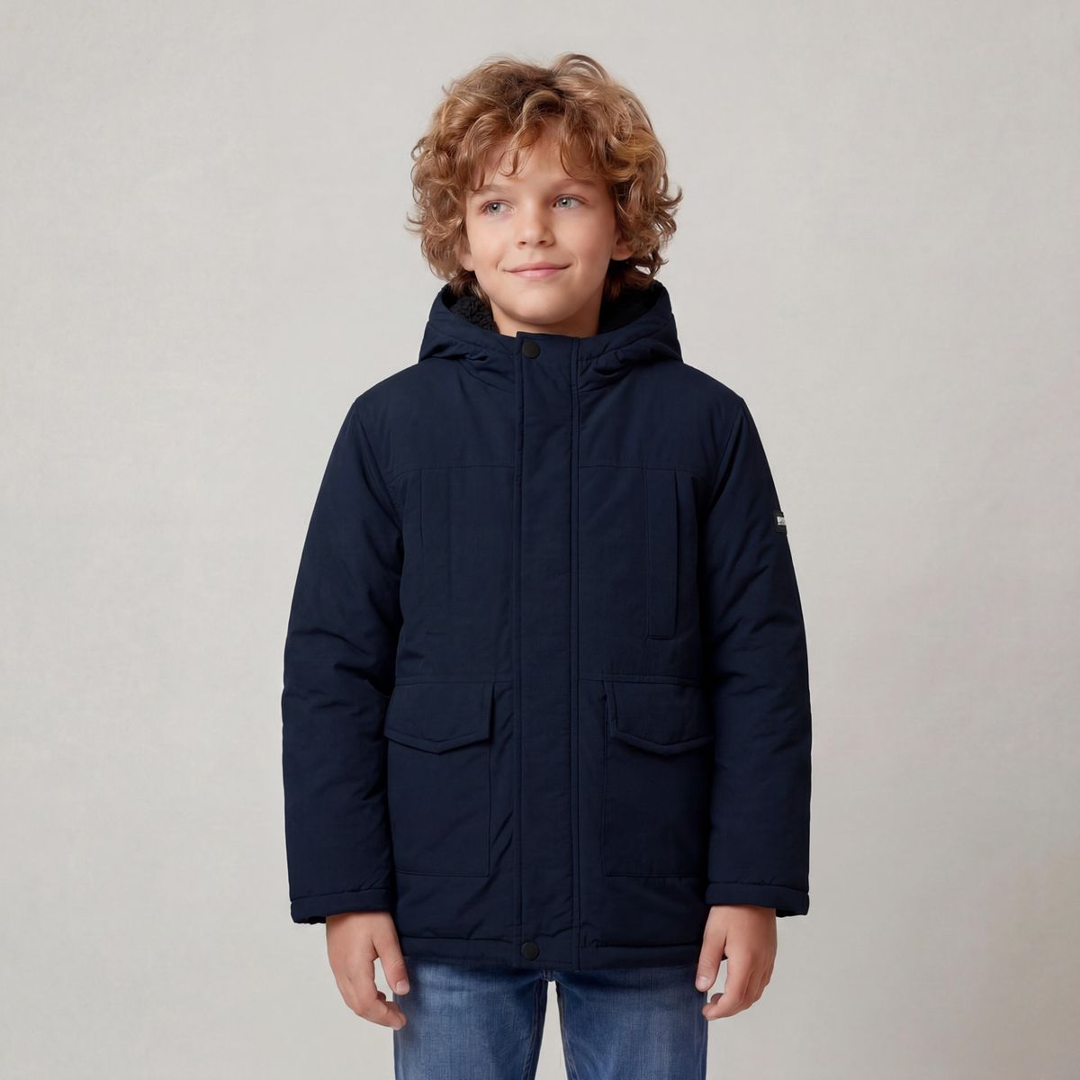 YAMP Parka Niño Interior Chiporro Yamp | Falabella Chile