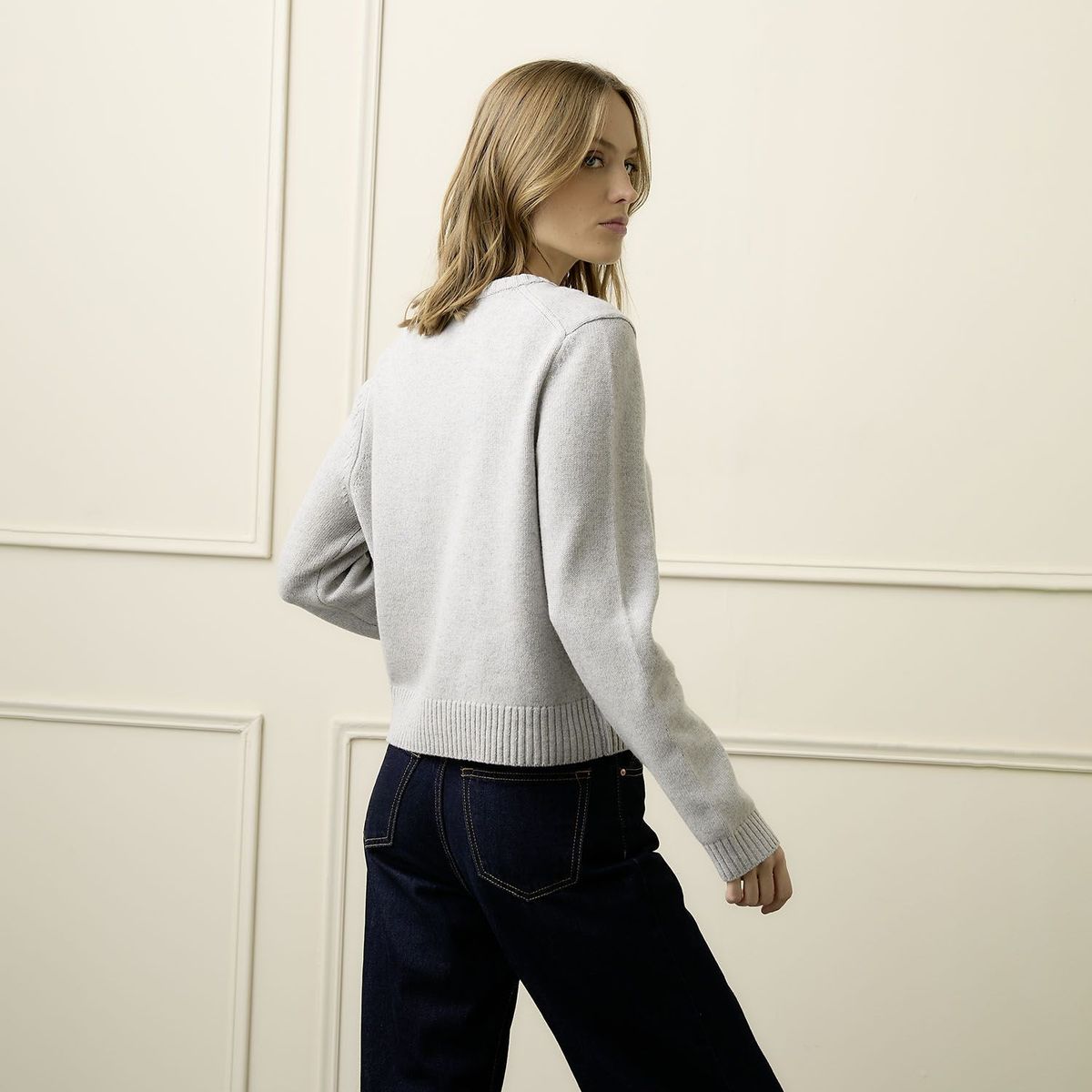 BASEMENT Chaleco 100% Lana Merino Mujer Basement | Falabella Chile