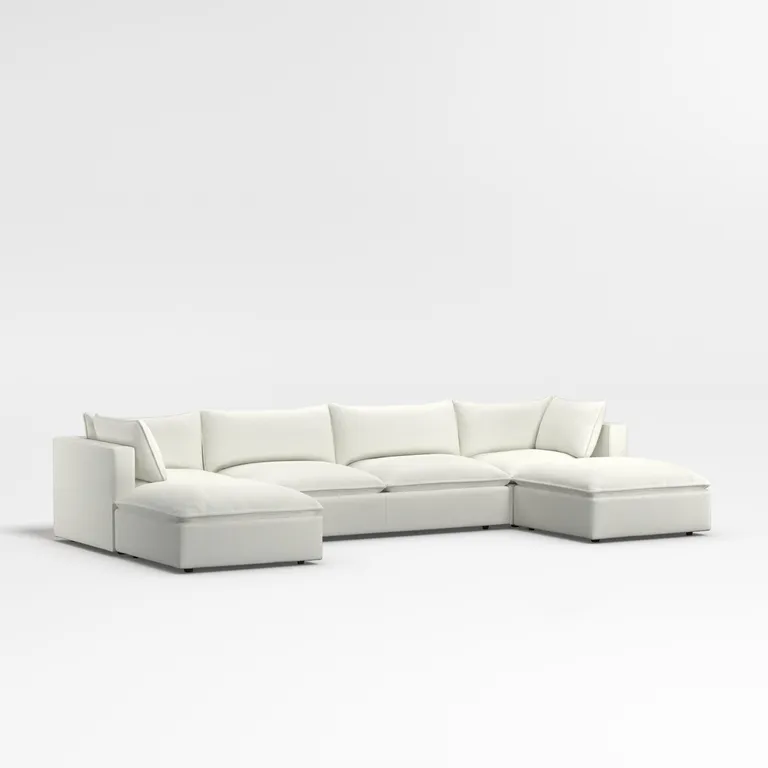 CRATE & BARREL Seccional Lotus 5 piezas | falabella.com