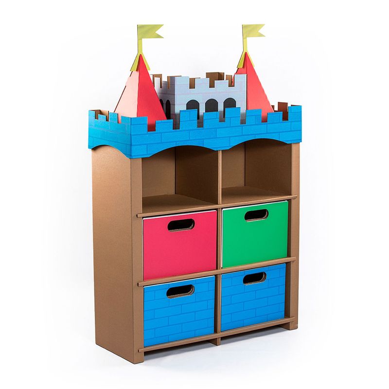 Estantería Pliega Castillo Azul PLIEGA | falabella.com