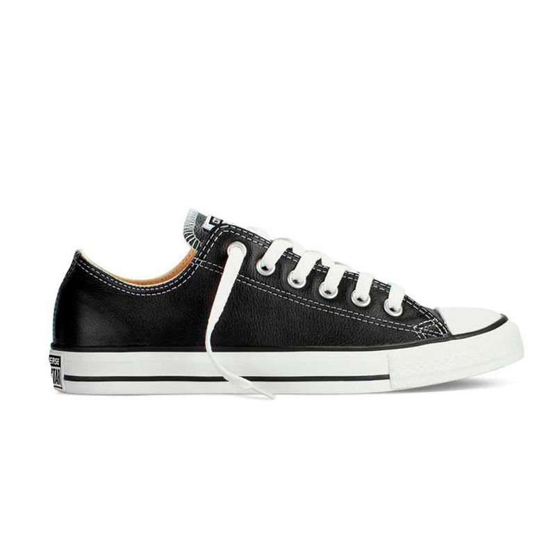 Tenis Converse Chuck Taylor All Star Cuero Unisex-Negro CONVERSE ...