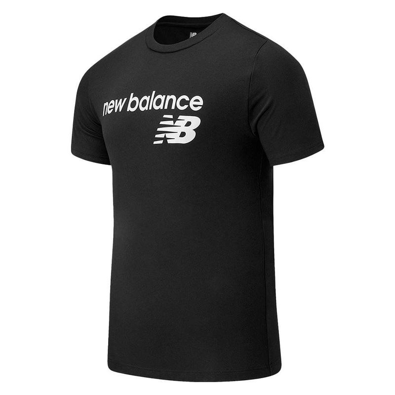 Camiseta New Balance Classic Core Para Hombre-Negro NEW BALANCE ...