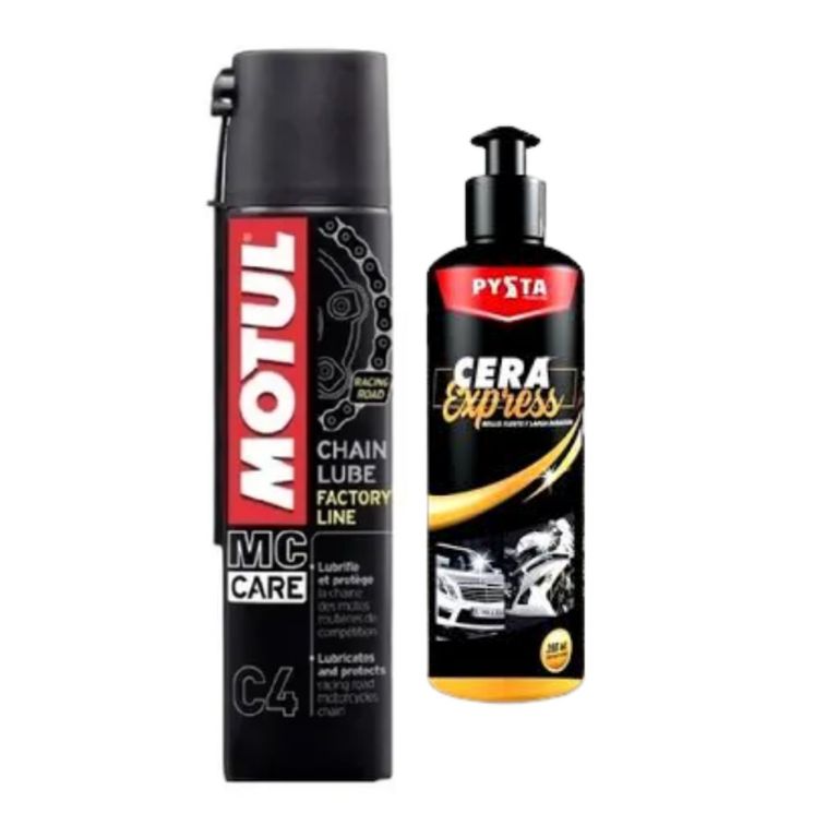 Motul C4 Lubricante De Cadenas Cera Express GENERICO | falabella.com