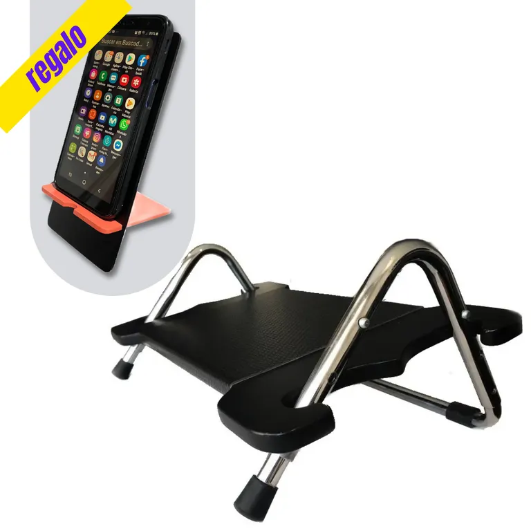 Descansa pies graduable OPTIMO2 Negro GENERICO | falabella.com