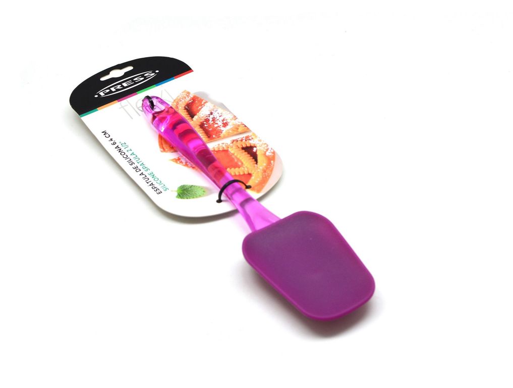 Espátula Miserable Cuchara de Silicona 6,4 cm Reposteria PRESS 77424 ...