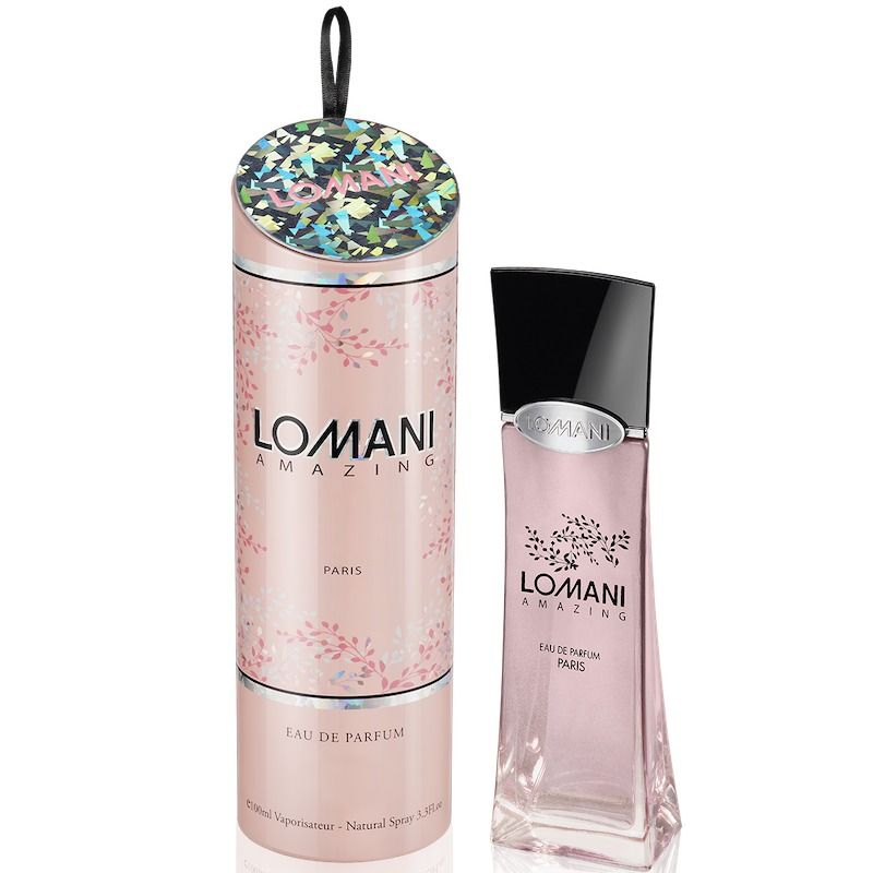 Perfume Lomani Amazing Woman EDP 100ml LOMANI | falabella.com