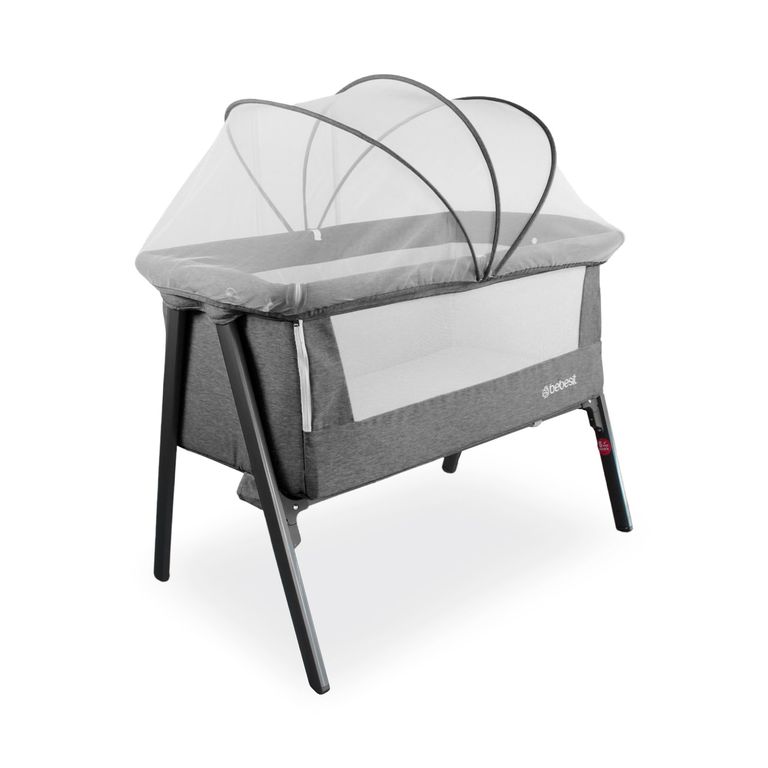 Cuna Colecho para Bebé Easy Sleep Gris Bebesit Bolsa viaje BEBESIT ...