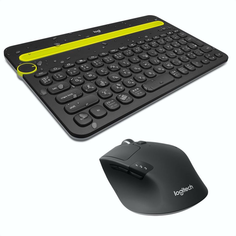 Combo Logitech Bluetooth Multi-device Teclado K480 Mouse M720 LOGITECH ...