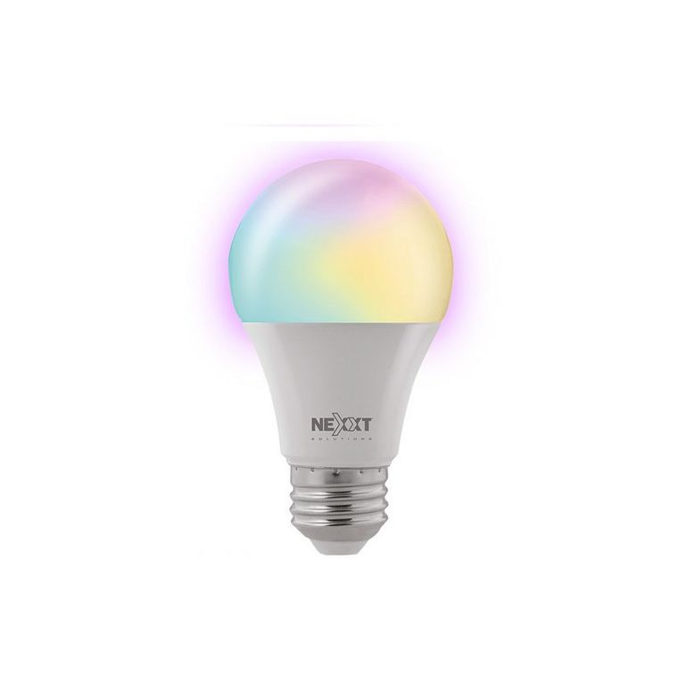 Bombillo inteligente rgb google app nexxt roseta NEXXT SOLUTIONS ...