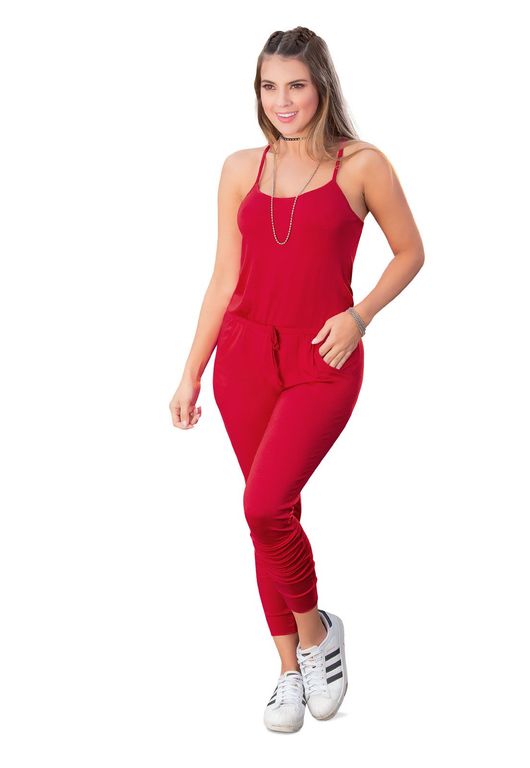 Enterizo Largo Juvenil Para Mujer Atypical -Rojo ATYPICAL | falabella.com