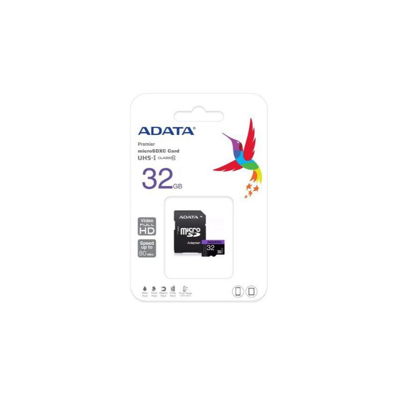 Tarjeta de Memoria Micro SD Adata Premier 32GB Adaptador ADATA | falabella.com
