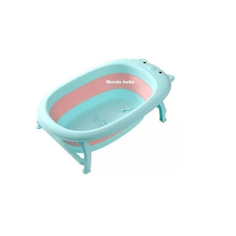 Tina plegable para bebe MUNDO BEBE | falabella.com