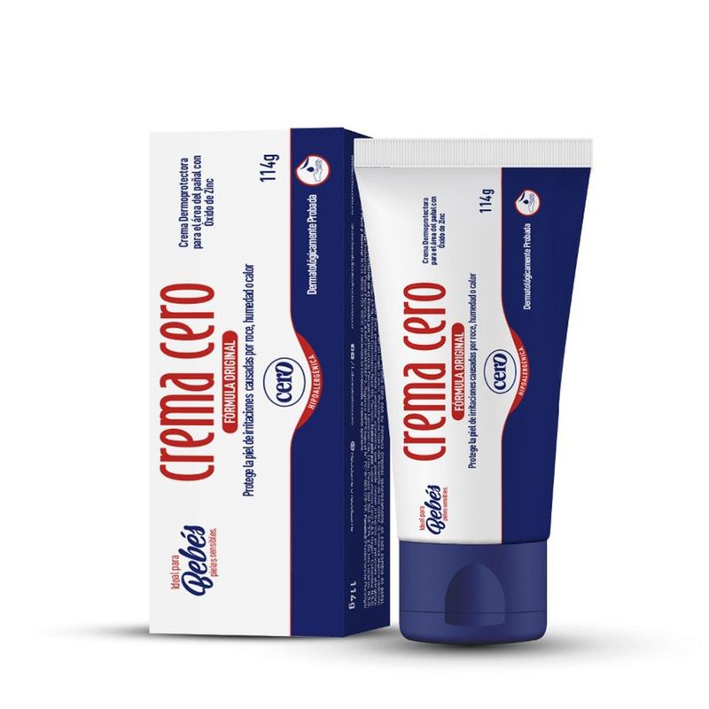 Crema Cero Fórmula Original 114gr LABORATORIOS CERO | falabella.com