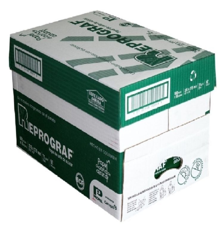 Caja Resma Papel Bond 75 Gr. Carta Reprograf X10 Unidades REPROGRAF | falabella.com