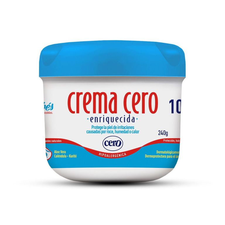 Crema Cero Fórmula Enriquecida 240gr LABORATORIOS CERO | falabella.com