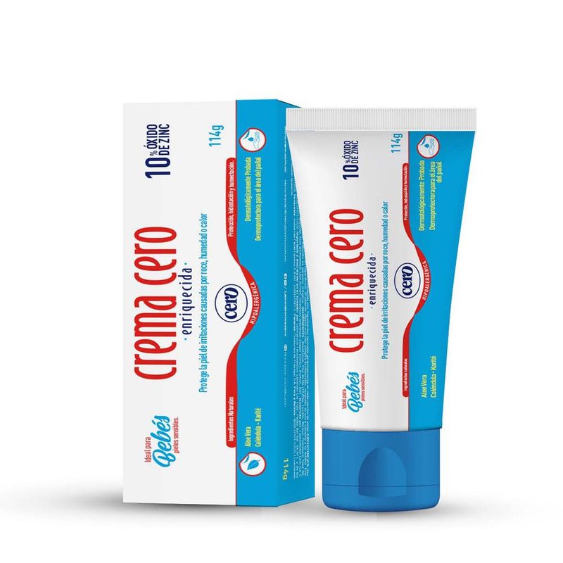 Crema Cero Fórmula Enriquecida 114gr LABORATORIOS CERO | falabella.com