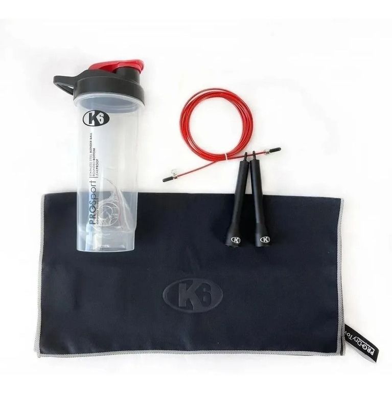 Set Principiantes Fitness K6 Entrenamiento Lazo Cuerda Skake K6 ...