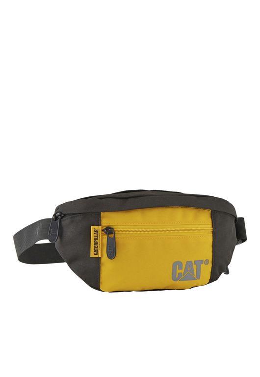 CANGURO CAT UNISEX NEGRO AMARILLO WAIST BAG 84310-K08 CAT CAT ...