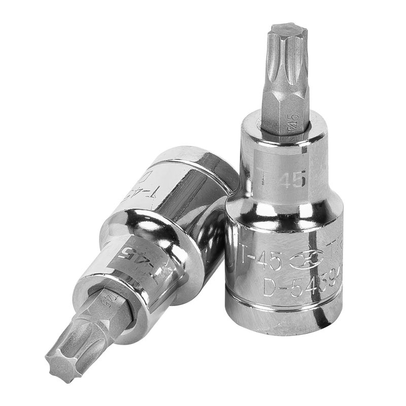 Copa Punta Torx T-45 Uso Profesional, Cuadrante De 1/2" Truper TRUPER ...
