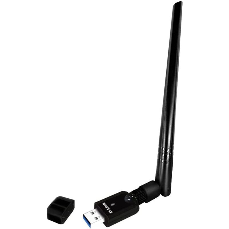 Adaptador Wifi Usb, Alta Velocidad Ac 1200, D-link Dwa-185 D LINK ...