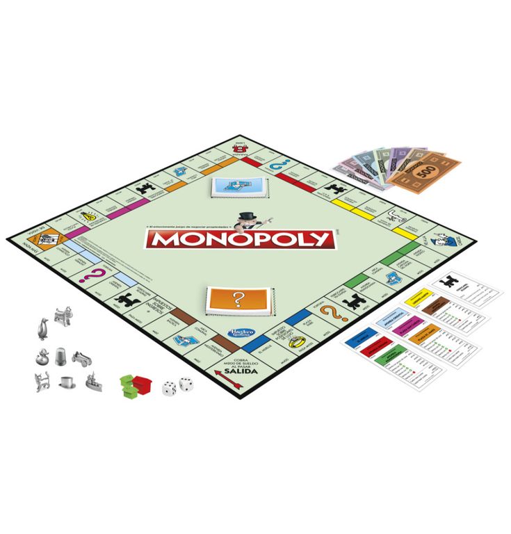 Juego de Mesa Monopoly Clasico de Hasbro HASBRO | falabella.com