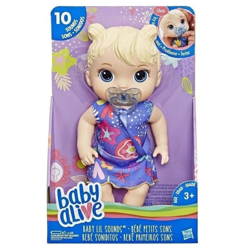 Baby Alive Bebe Soniditos Rubia HASBRO | falabella.com