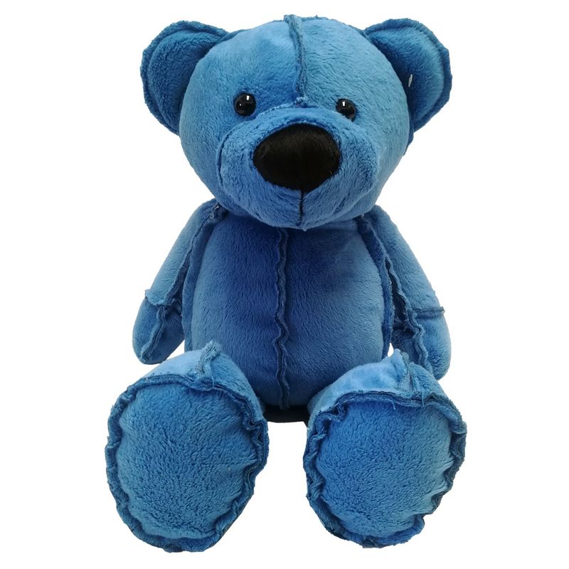 Peluche 25cm Oso Azul Kisses P13034 KISSES | falabella.com