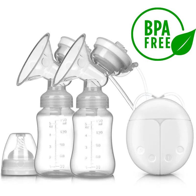 Extractor Doble Leche Materna Electrico Lactancia DG228 KIDSHOP ...