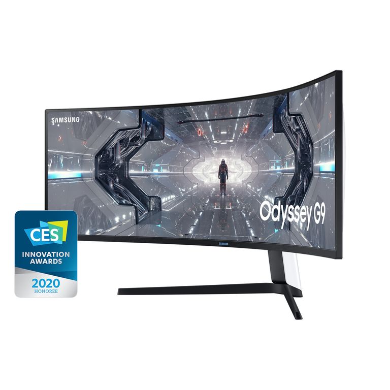 Monitor Gamer Curvo Samsung 49 pulg Odyssey G9 QLED 240Hz 1ms C49G95T ...