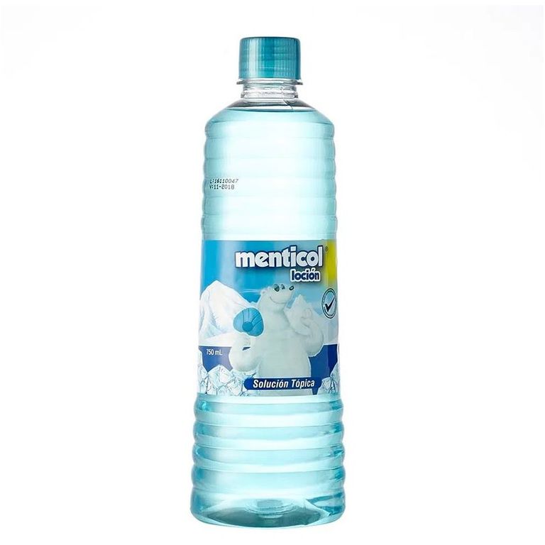 Menticol Loción Refrescante Corporal X 750 Ml MENTICOL | falabella.com