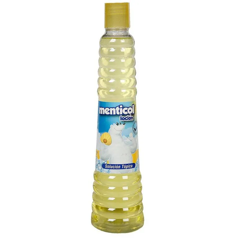 Menticol Loción Refrescante Corporal X 350 Ml MENTICOL | falabella.com