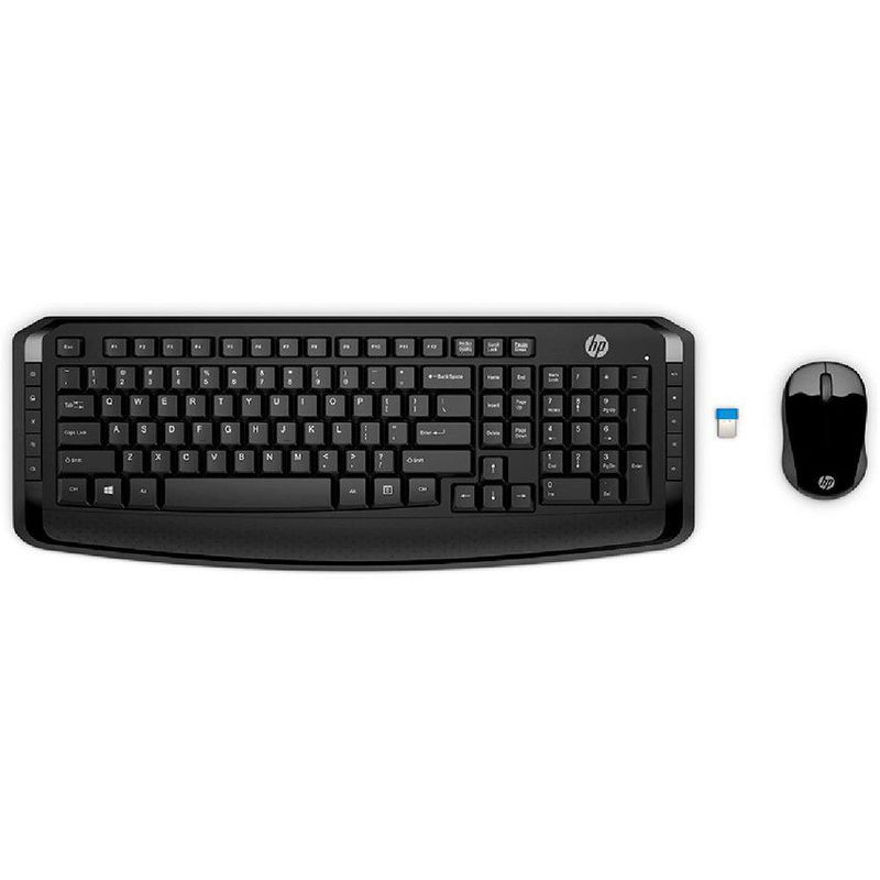 Teclado y mouse inalambrico hp 300 3ml04aa HP | falabella.com