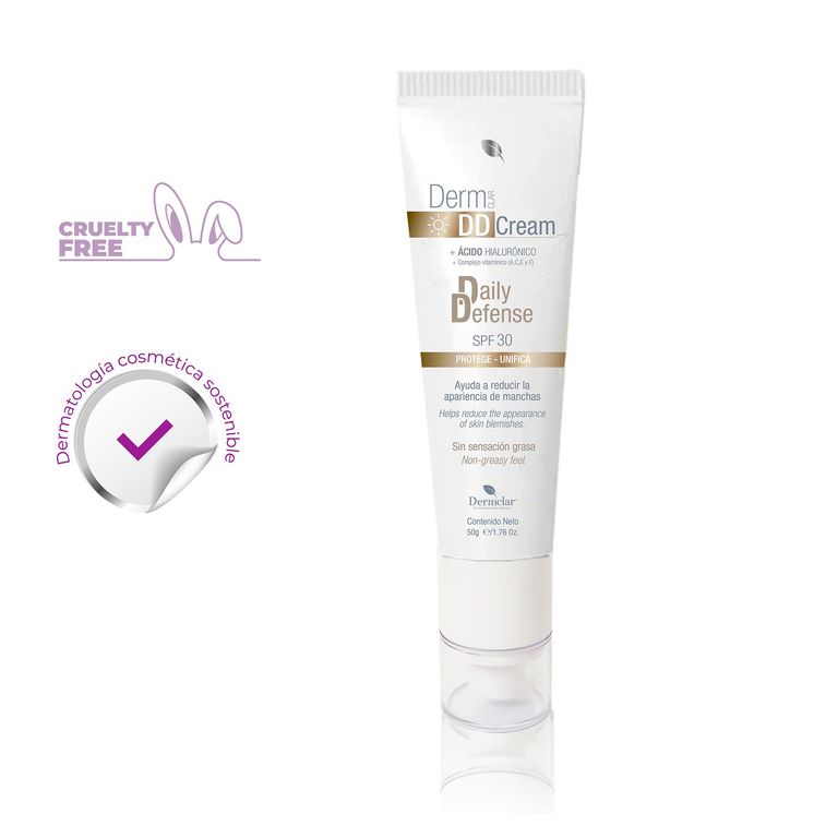 DD Cream multifuncional Daily defense con SPF30 Dermclar DERM CLAR ...