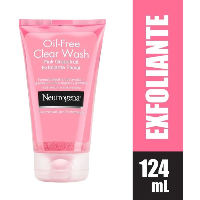 Limpiador Facial NEUTROGENA Grapefruit x 124 Ml NEUTROGENA | falabella.com