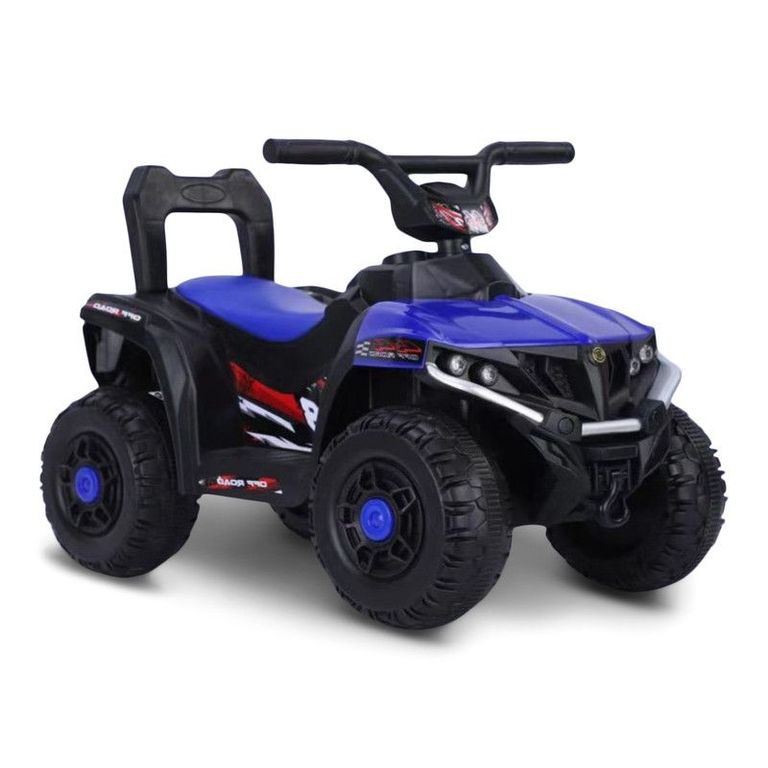 Cuatrimoto Moto Recargable Electrica Montable 5 Anos Azul._. HOMESALE | falabella.com