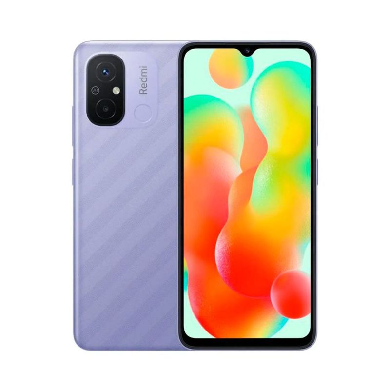 Celular Xiaomi Redmi 12C Lavanda Morado RAM 3GB ROM 64GB XIAOMI | falabella.com