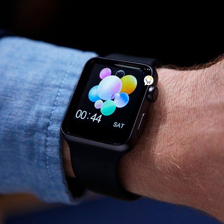 Reloj inteligente smartwatch x7 bluetooth android iphone swx7 GENERICO ...