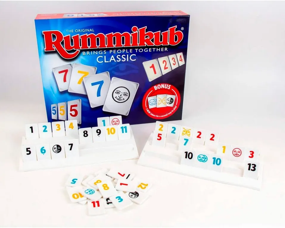 Juego De Mesa Rummikub Classic El Rummy Estrategia GENERICO | falabella.com